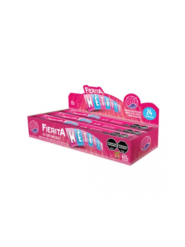 Angelita Golosinas ⭐⭐⭐⭐⭐ Producto: Car.mast.open Candy Metrico Tutti ...