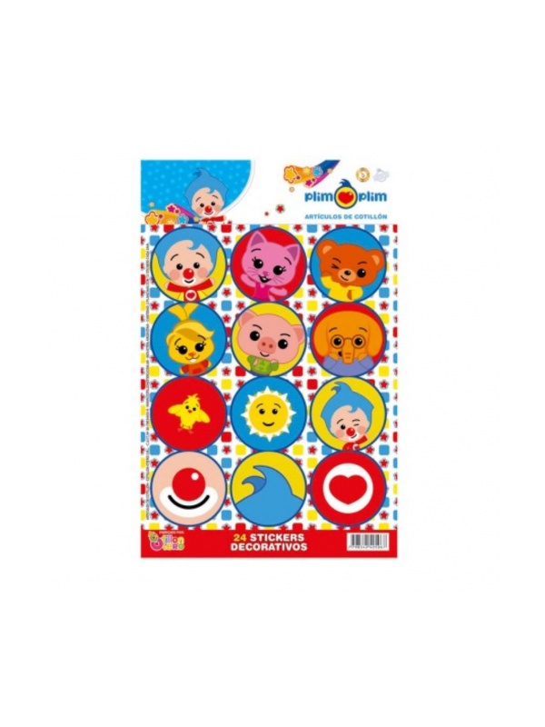 Angelita Golosinas ⭐⭐⭐⭐⭐ Producto: Stickers Autoadhesivos Otero Plim ...