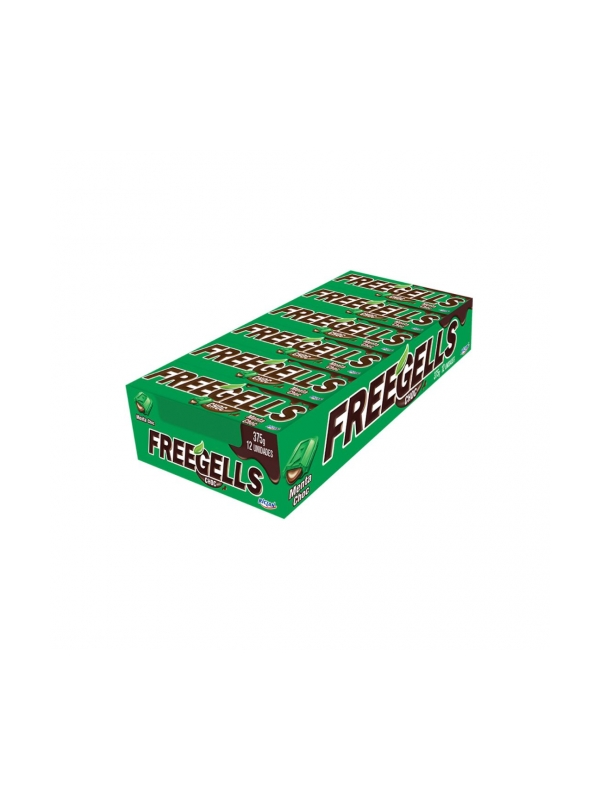 Angelita Golosinas ⭐⭐⭐⭐⭐ Producto: Car.freegells Chocolate Y Menta X12u ...