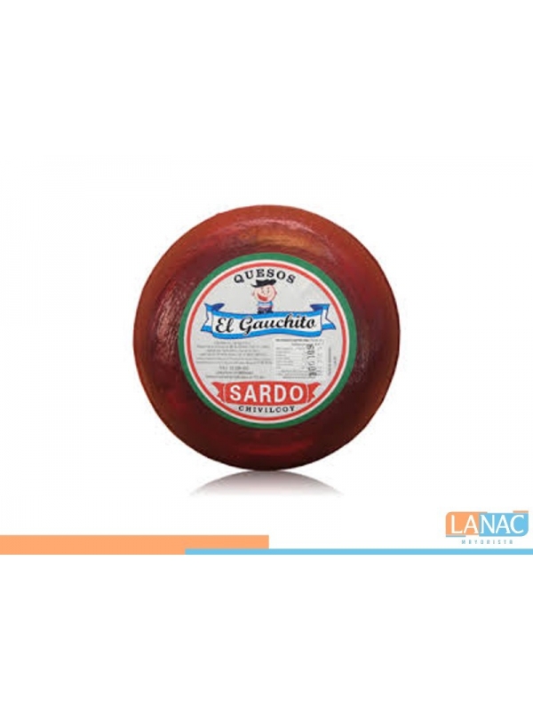 Lanac ⭐⭐⭐⭐⭐ Producto: Queso Sardo X 3,5 Kg - El Gauchito 1201